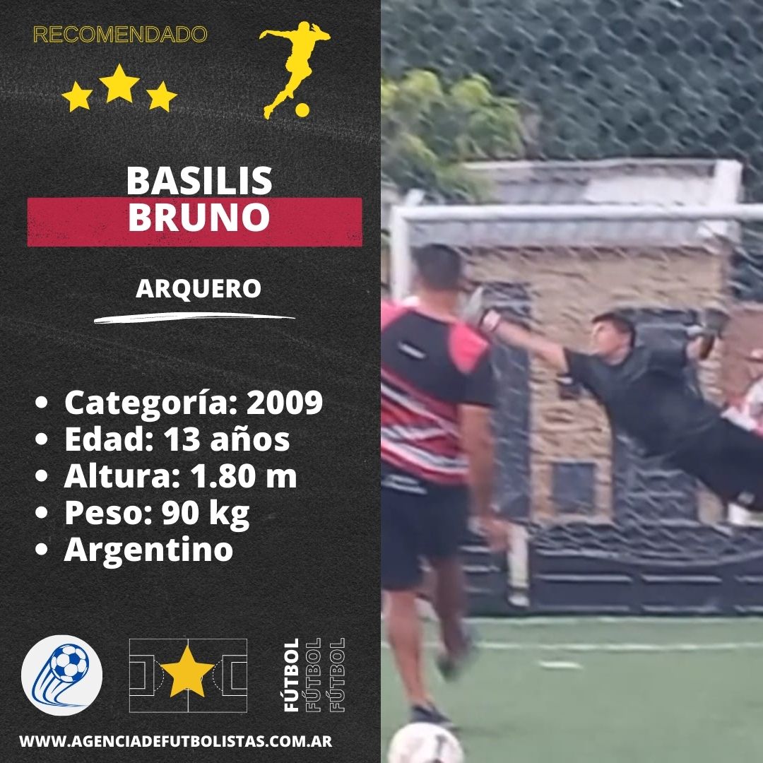 Bruno Basilis - Agencia de Futbolistas